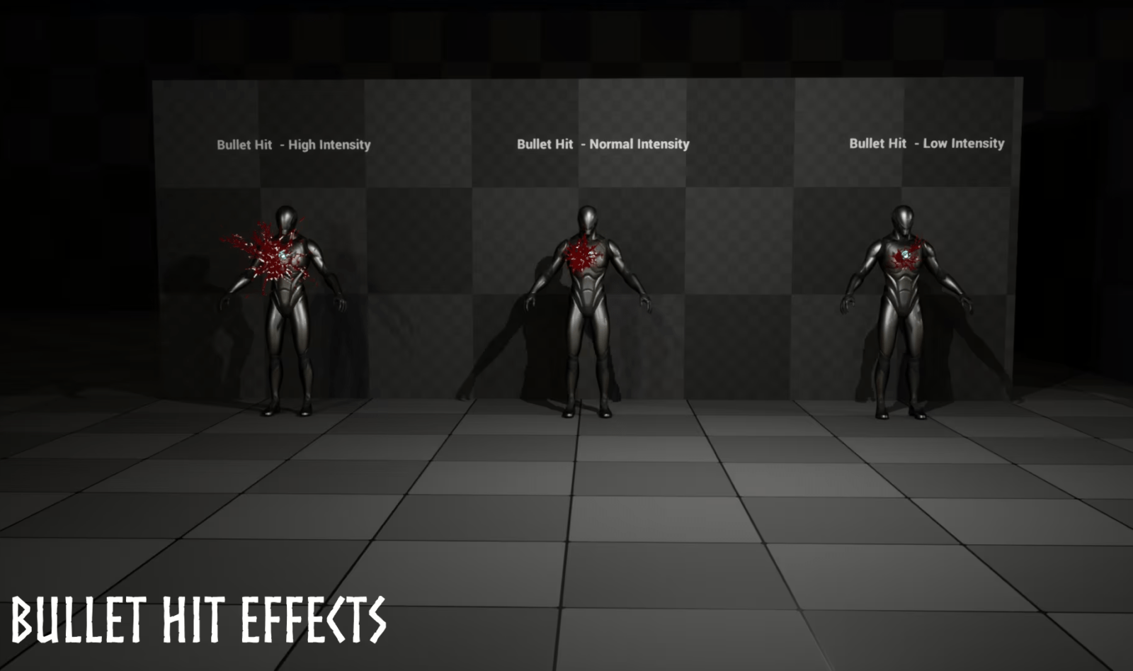 Realistic Blood VFX - Niagara Blood Effects