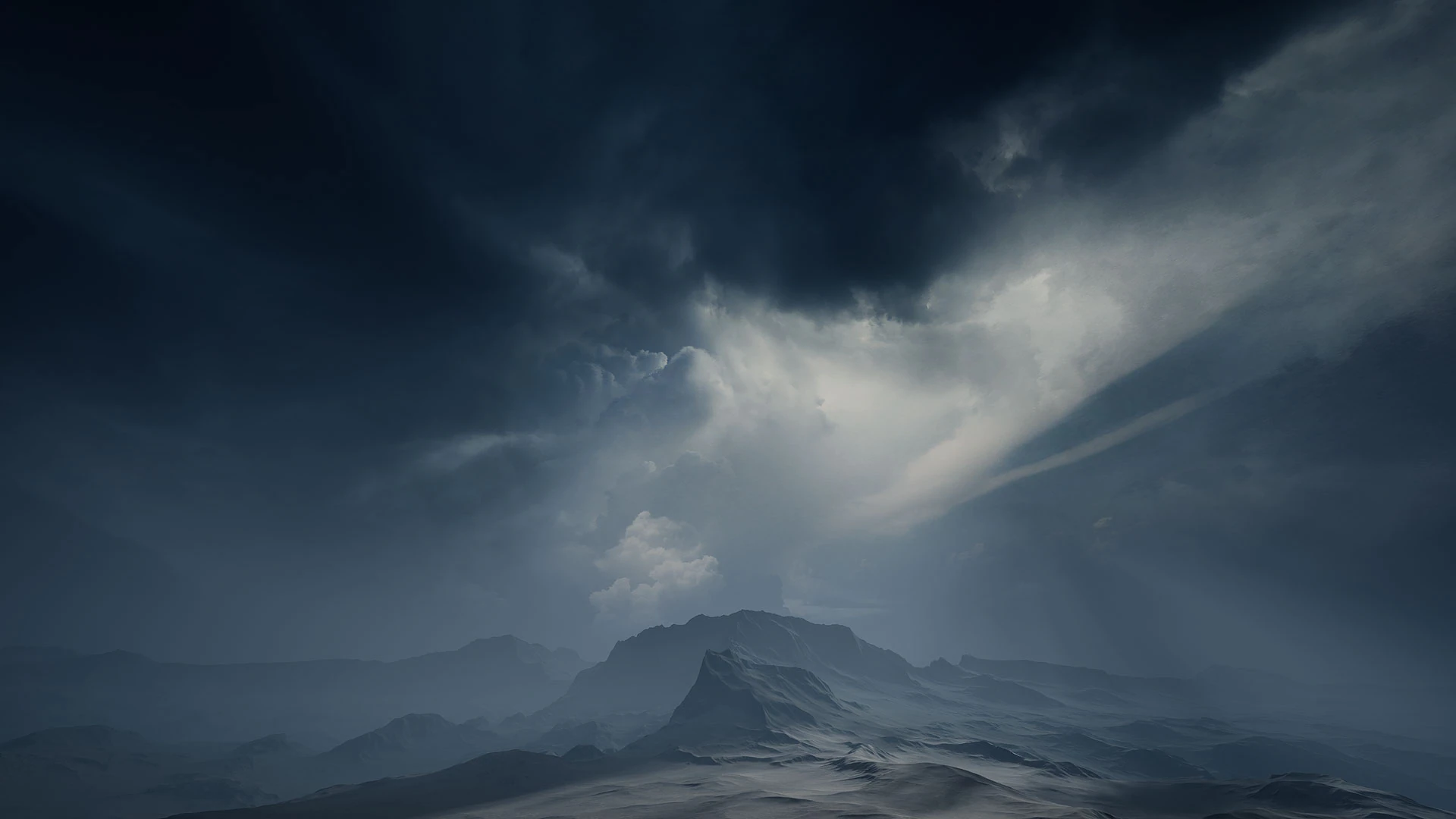 Matte Painting Skybox Pack VIII Doom Skies