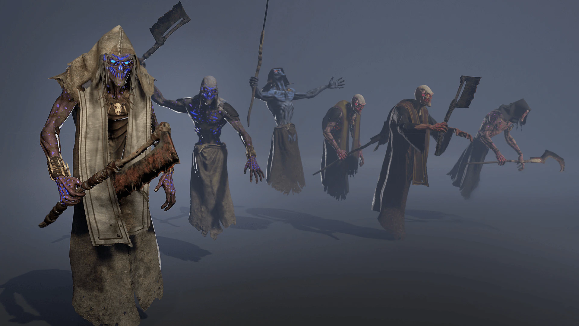 Monsters - Wraith