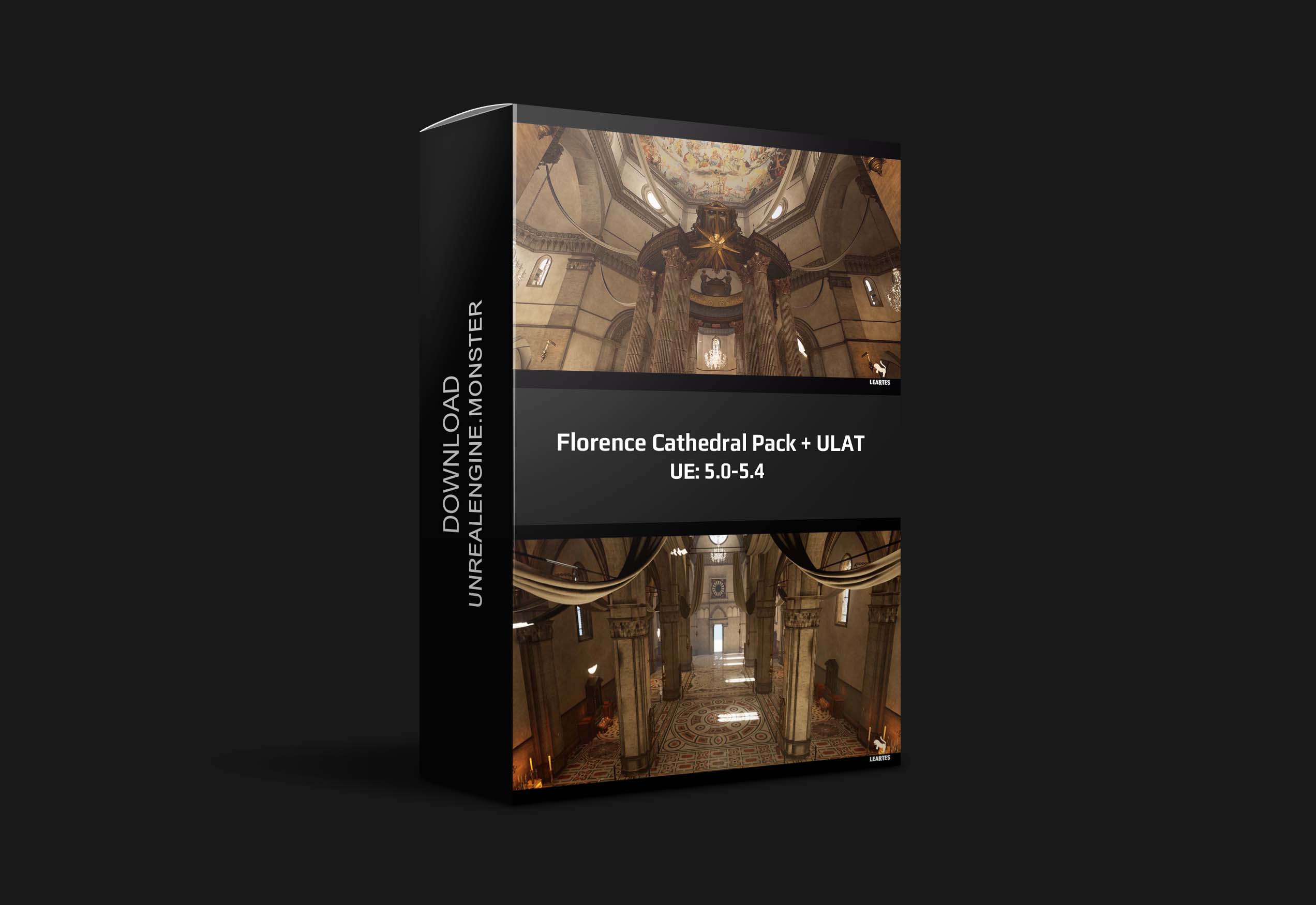 Florence Cathedral Pack + ULAT ( Cathedral Environment / Cathedral ...
