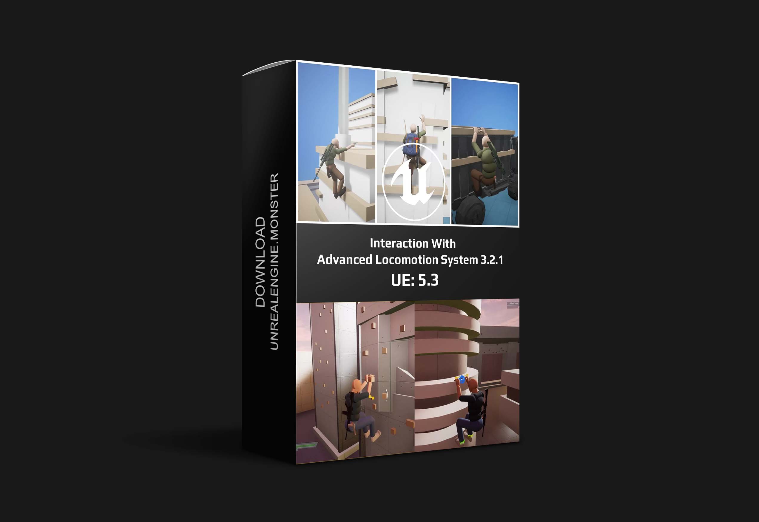 Interaction With Advanced Locomotion System 3.2.1 (5.3)