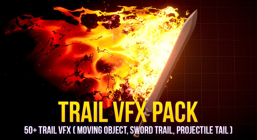 Trail VFX Pack (5.0+)