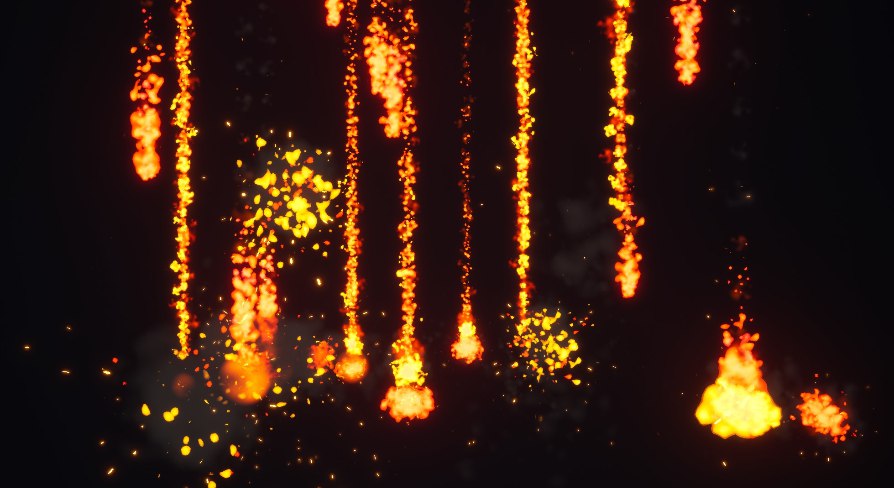 Stylized VFX Collection : Fire (all ver.)