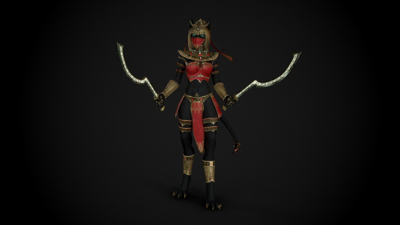 Bastet | Unreal Monster