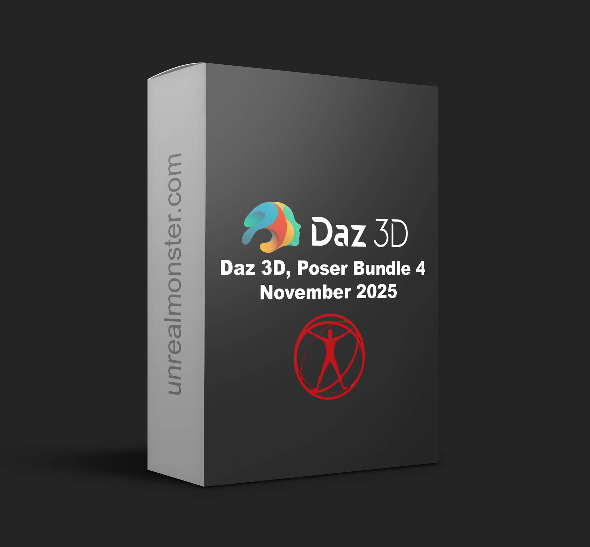 Daz 3D, Poser Bundle 4 November 2025 | Unreal Monster
